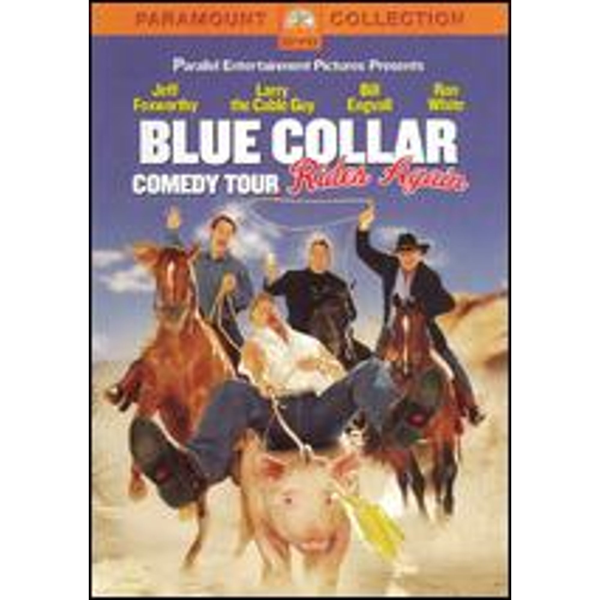 Pre-Owned Blue Collar Comedy Tour Rides Again (DVD 0097368873346 ...