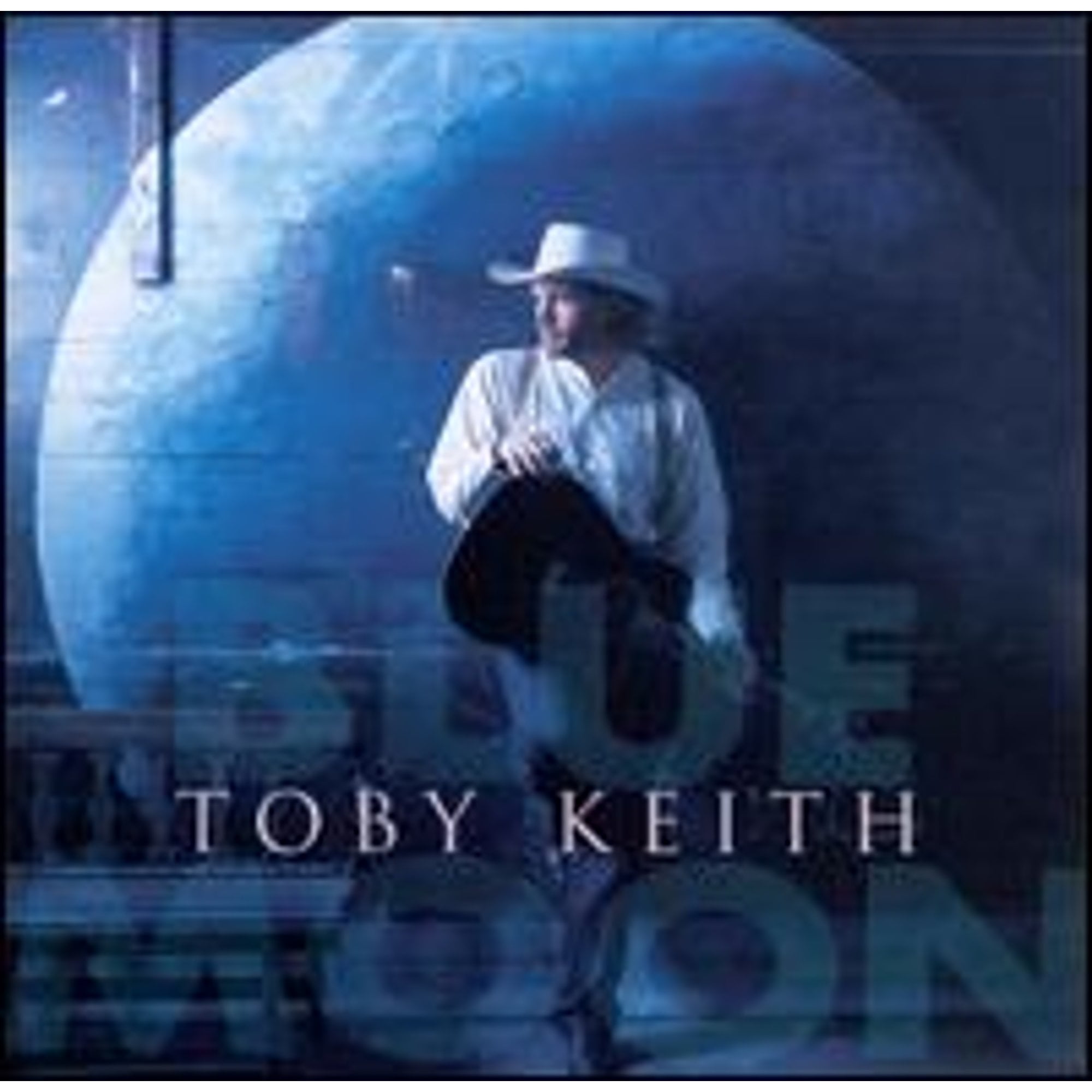 Pre-Owned Blue Moon (CD 0731453119222) by Toby Keith - Walmart.com