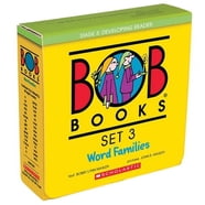 Bob Books Set 2 - Advancing Beginners for First Time Readers - Walmart.com