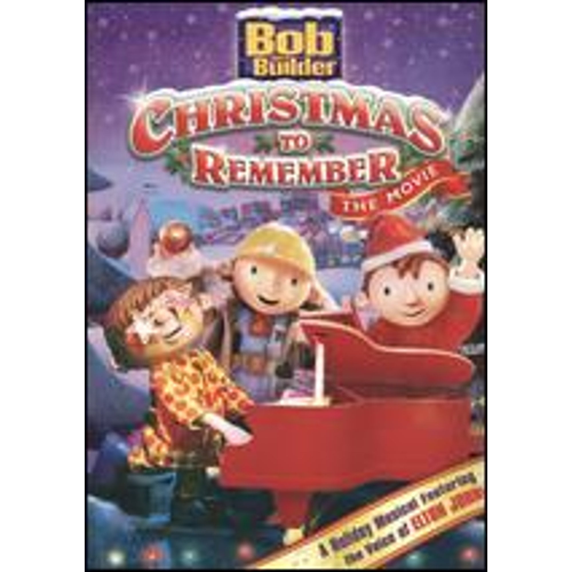 Pre-Owned Bob the Builder: A Christmas to Remember (DVD 0884487105089 ...