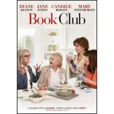 Book Club: The Next Chapter - Comedy Adventure DVD - Walmart.com