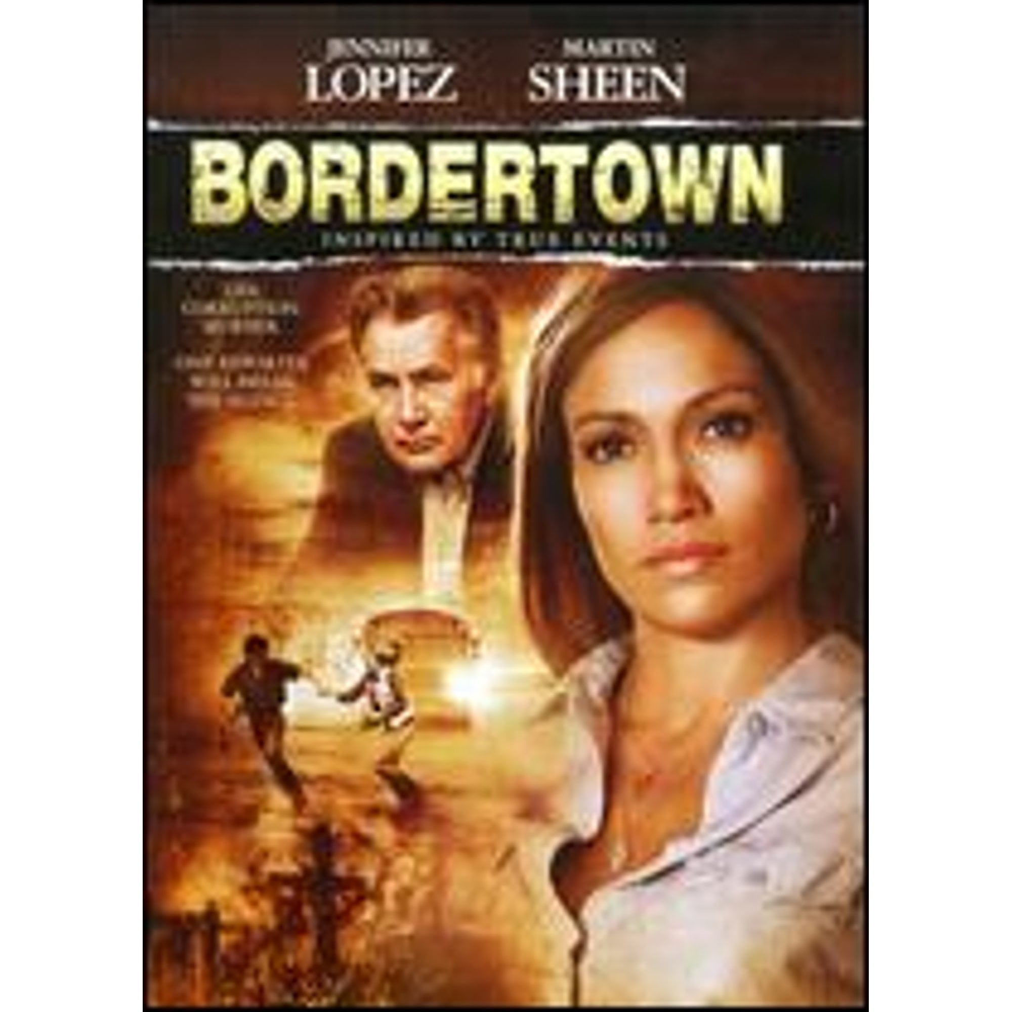 Pre-Owned Bordertown (DVD 0821575555852) directed by Gregory Nava ...