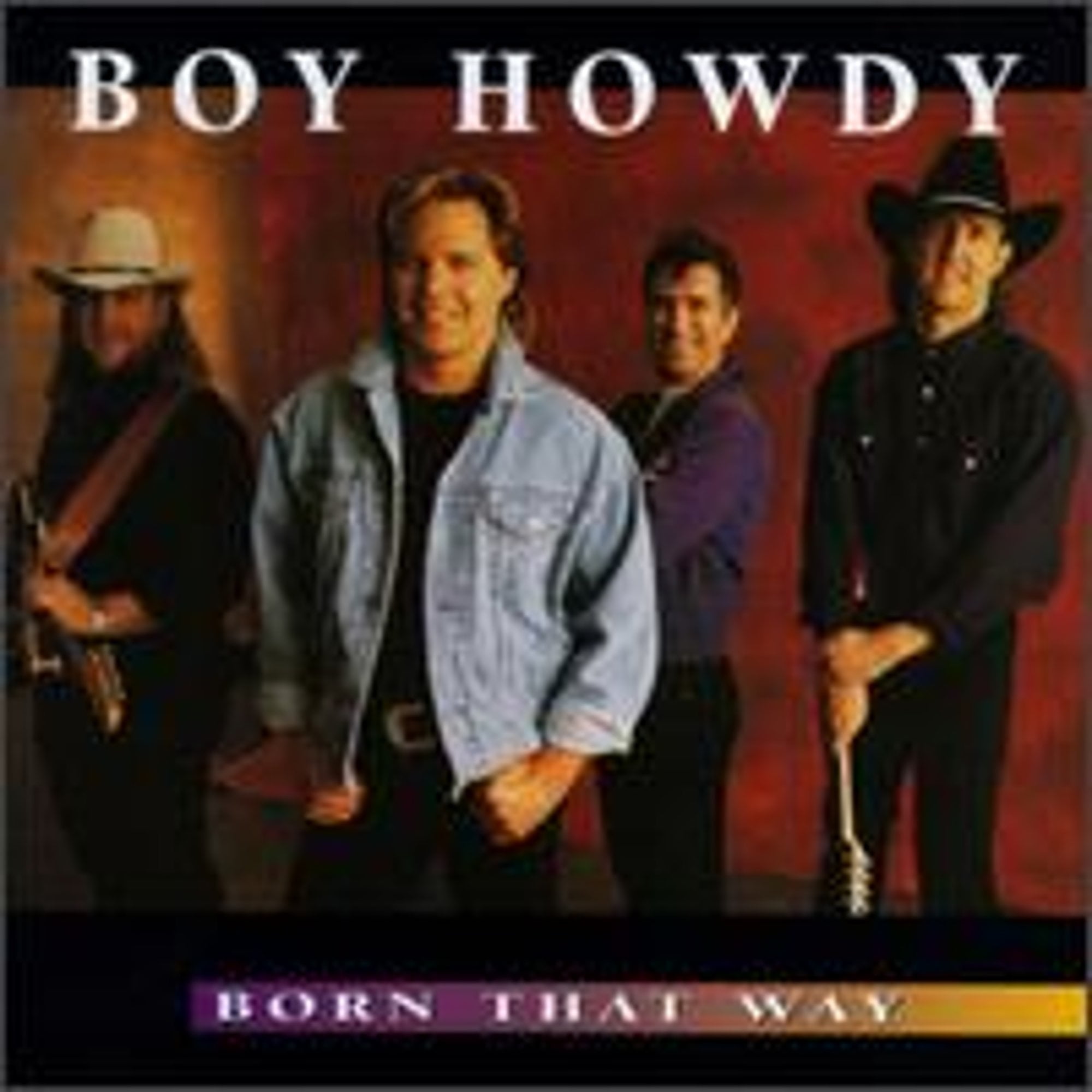 Pre-Owned Born That Way (CD 0715187769120) by Boy Howdy - Walmart.com