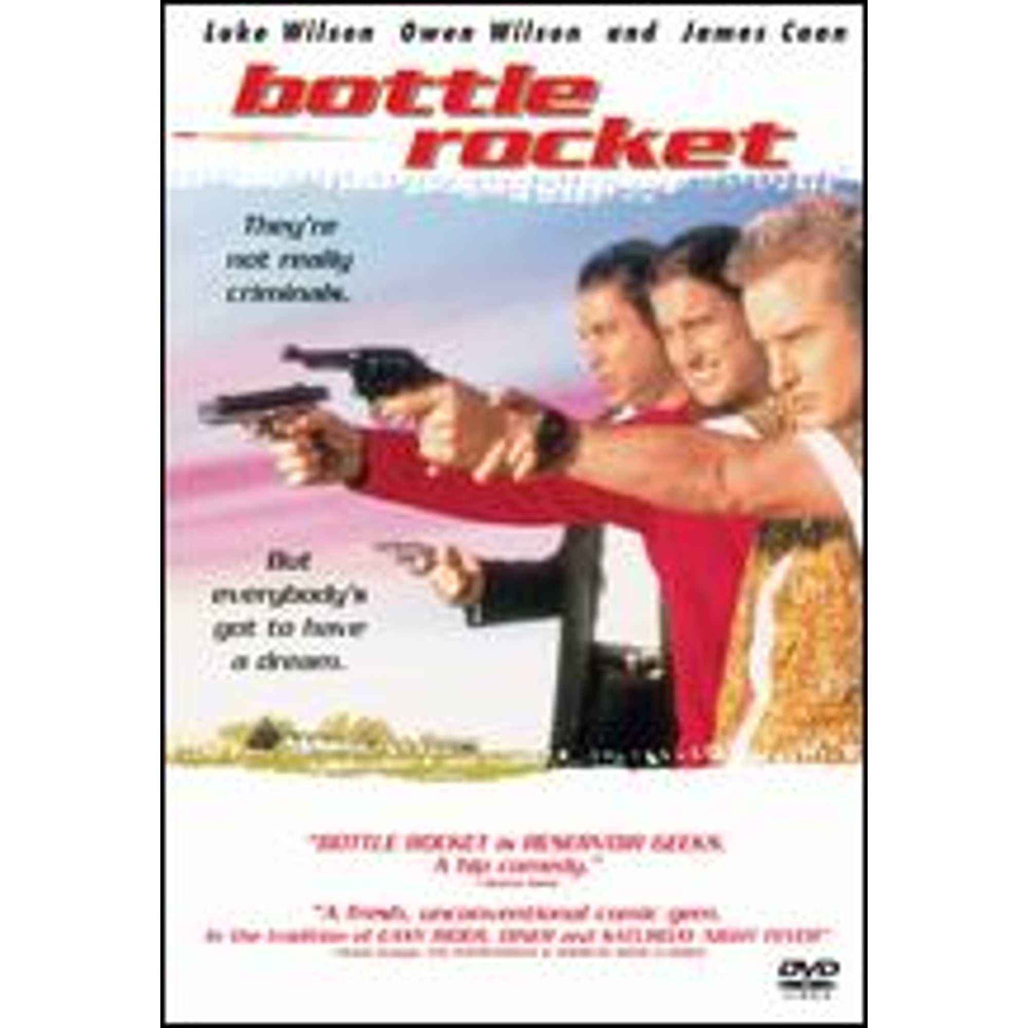 Pre-Owned Bottle Rocket (DVD 0043396116290) directed by Wes Anderson ...