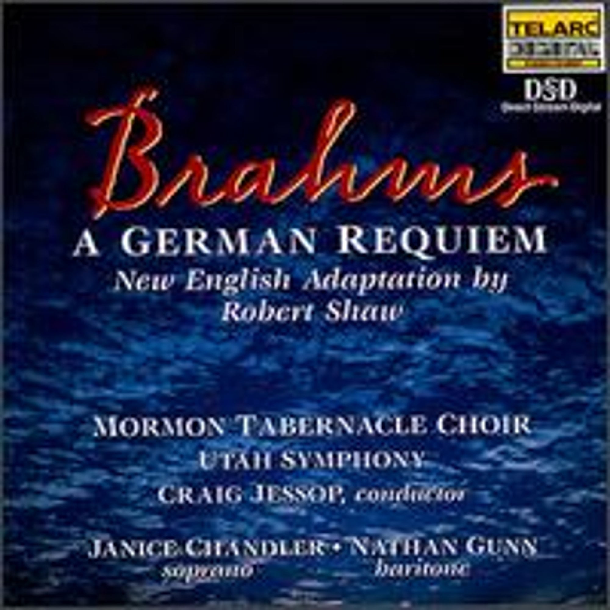 Pre-Owned Brahms: A German Requiem (New English Adaptation by Robert Shaw) (CD 0089408050121) by ...