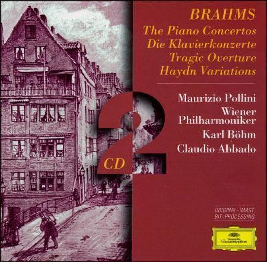 Pre-Owned Brahms: Piano Concertos; Variations on a Theme of Haydn ...
