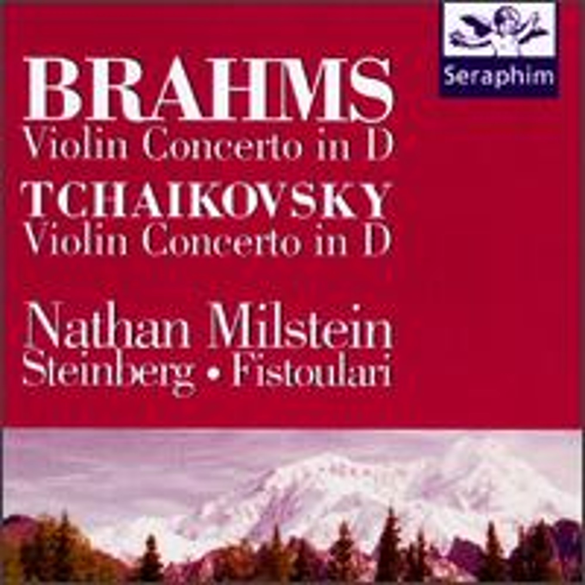 Pre-Owned Brahms, Tchaikovsky: Violin Concertos in D (CD 0724356903524) by Nathan Milstein ...