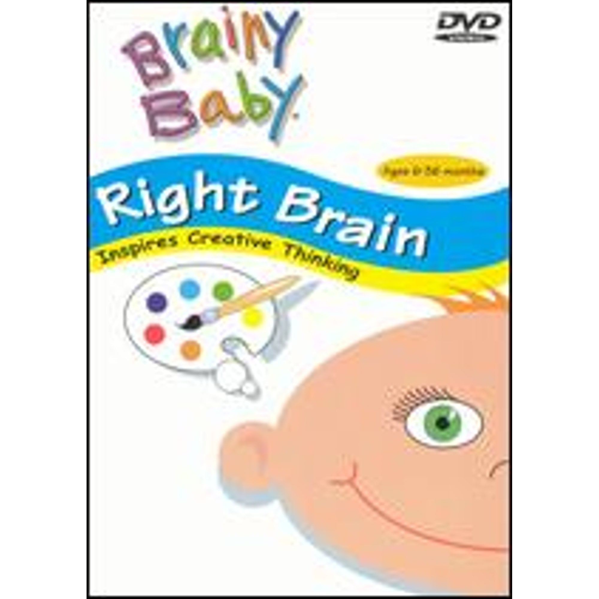 Pre-Owned Brainy Baby: Right Brain (DVD 0821408200195) - Walmart.com