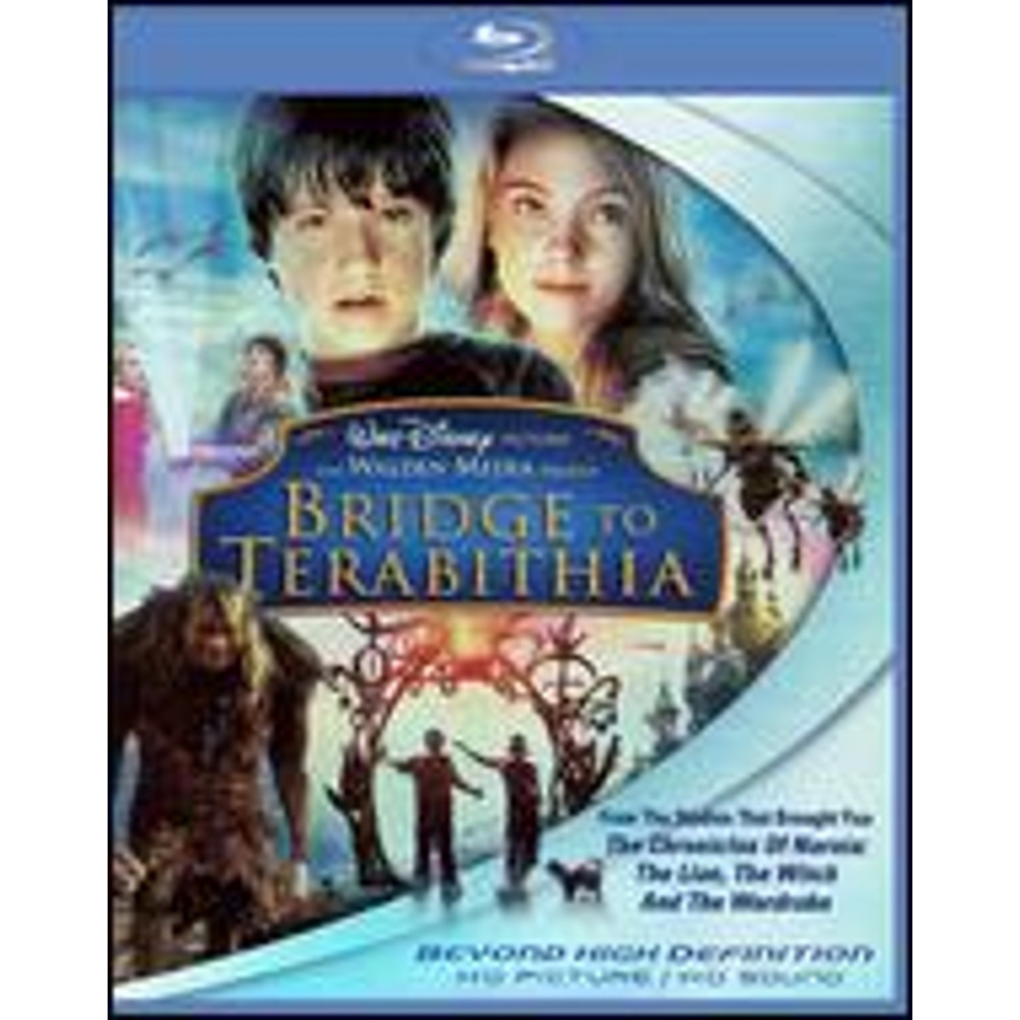 Pre-Owned Bridge to Terabithia [Blu-ray] (Blu-Ray 0786936733624 ...