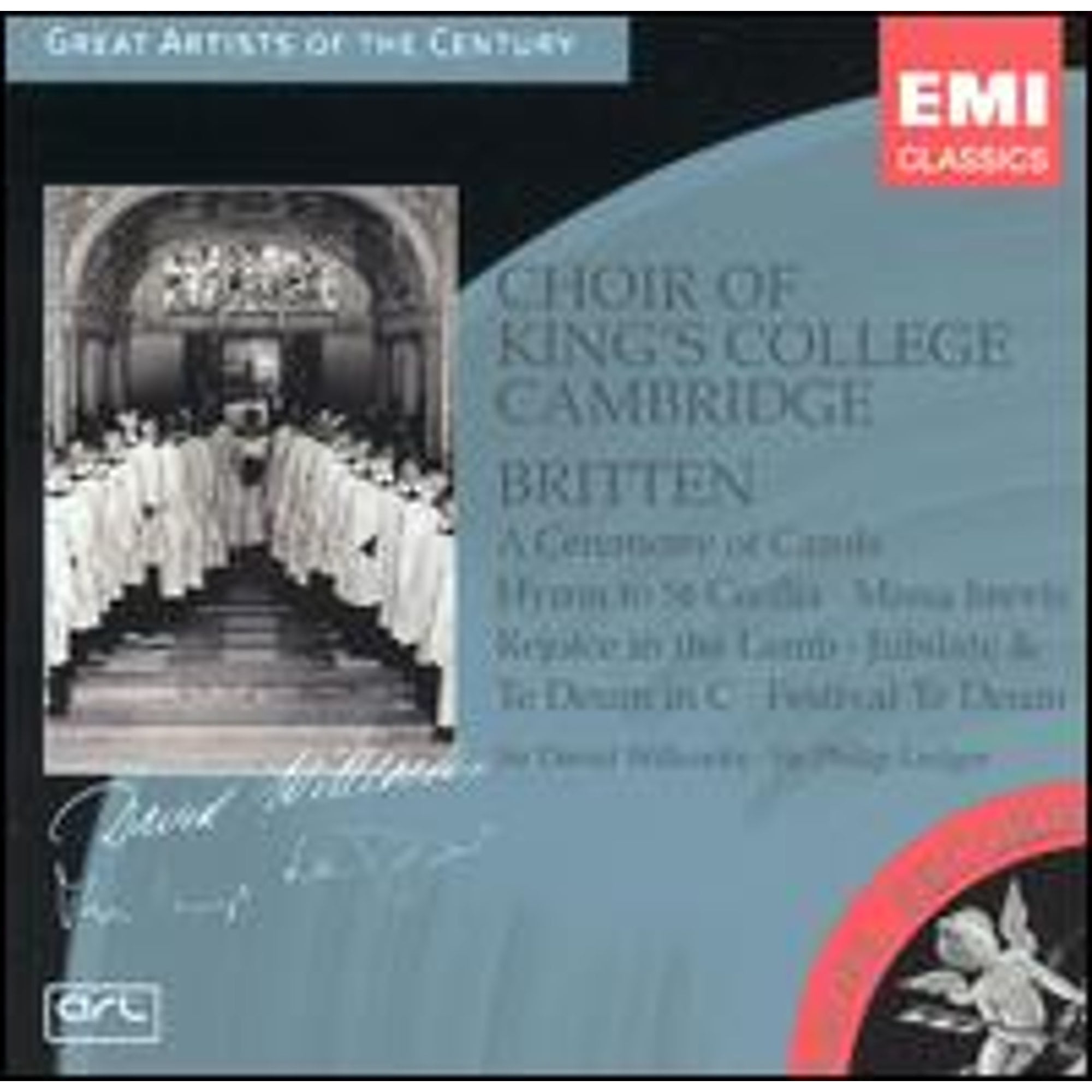 Pre-Owned Britten: A Ceremony of Carols; Hymn to St. Cecilia; etc. (CD ...