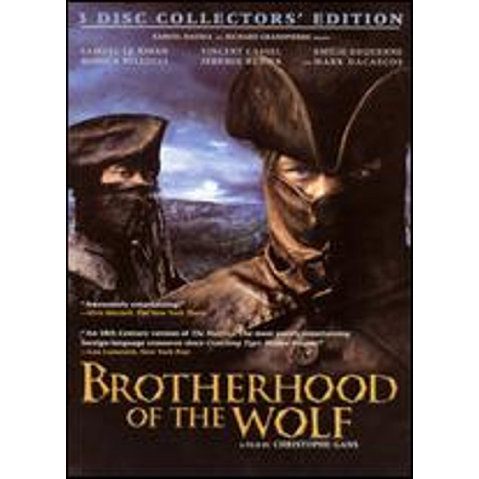 Pre-Owned Brotherhood of the Wolf [Special Edition] [3 Discs] (DVD ...