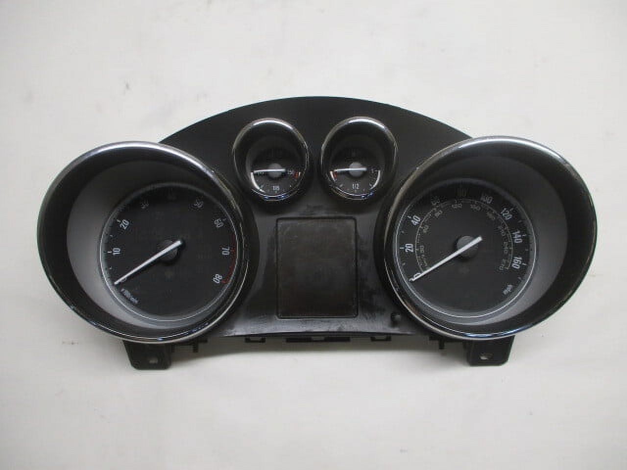 Pre-Owned Buick Verano Speedometer Speedo Cluster MPH 42K OEM LKQ (Good ...
