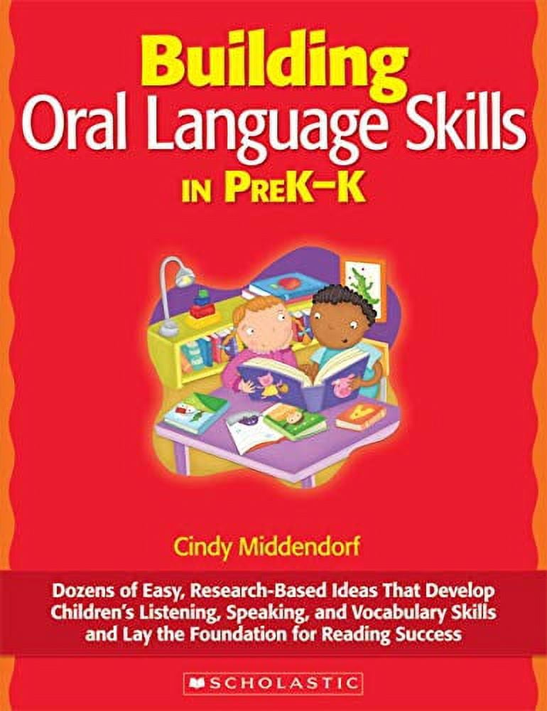Pre Owned Building Oral Language Skills In PreK K Dozens Of Easy pre-owned-building-oral-language-skills-in-prek-k-dozens-of-easy
