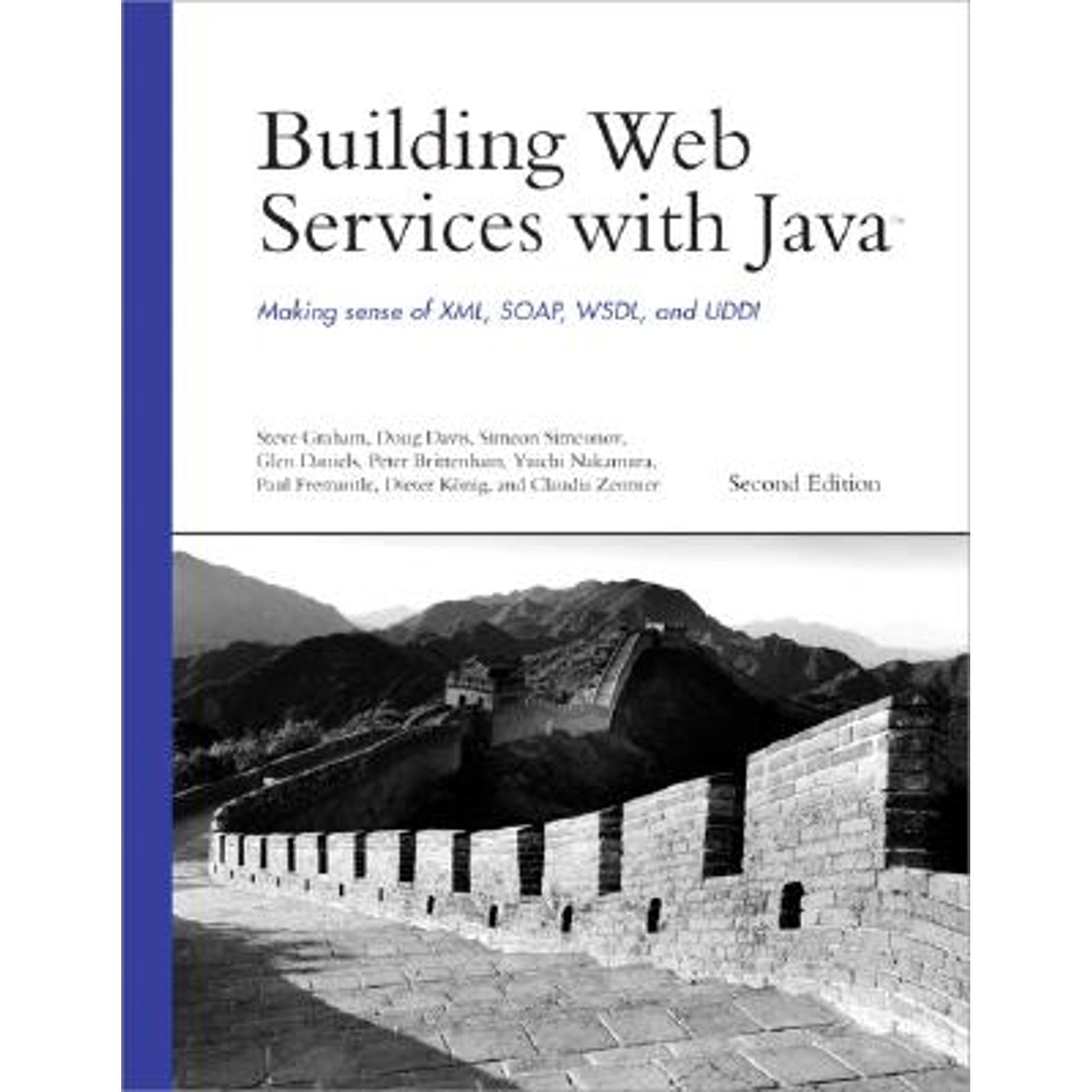 Pre-Owned Building Web Services with Java: Making Sense of XML, SOAP ... Pre-Owned Building Web Services with Java: Making Sense of XML, SOAP ...