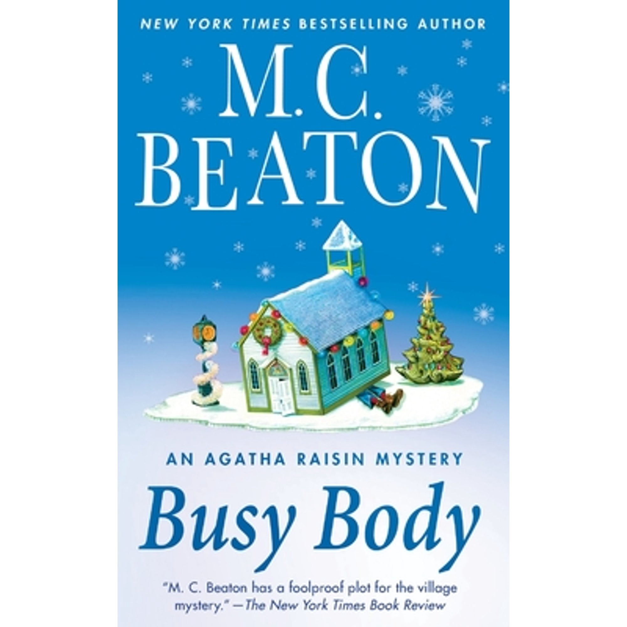 Pre-Owned Busy Body: An Agatha Raisin Mystery (Paperback) 1250810094 ...