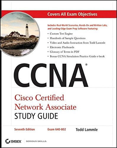 Pre-Owned CCNA Cisco Certified Network Associate Study Guide, 7th ...