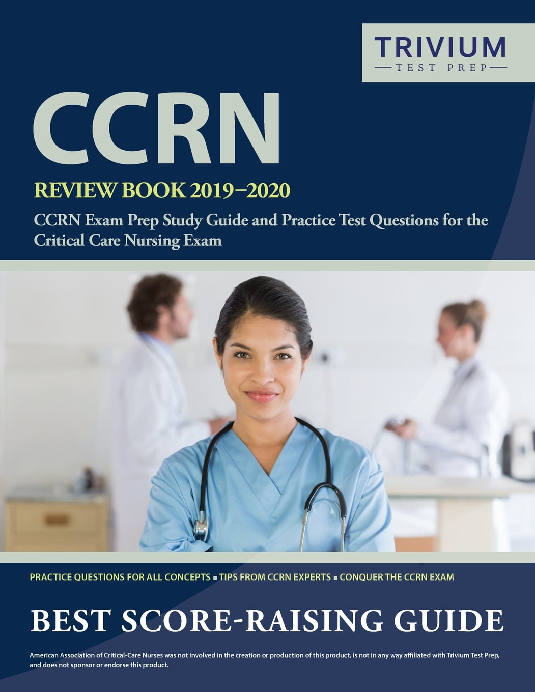Pre-Owned CCRN Review Book 2019-2020: Ccrn Exam Prep Study Guide And ...