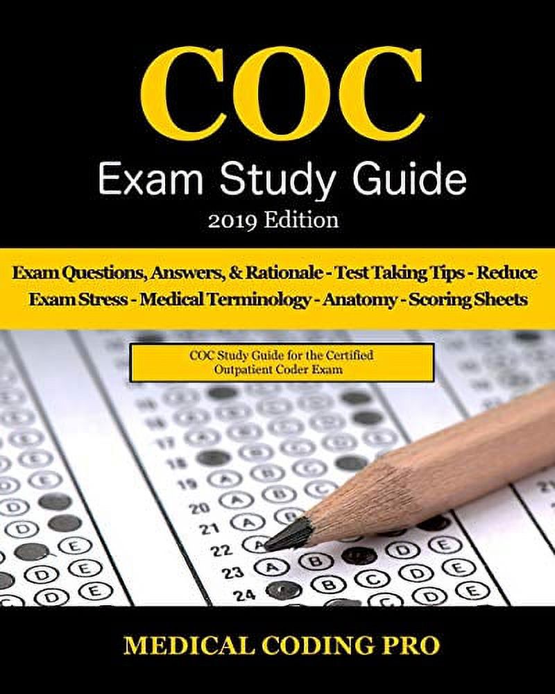 Pre-Owned COC Exam Study Guide - 2019 Edition: 150 Certified Outpatient ...