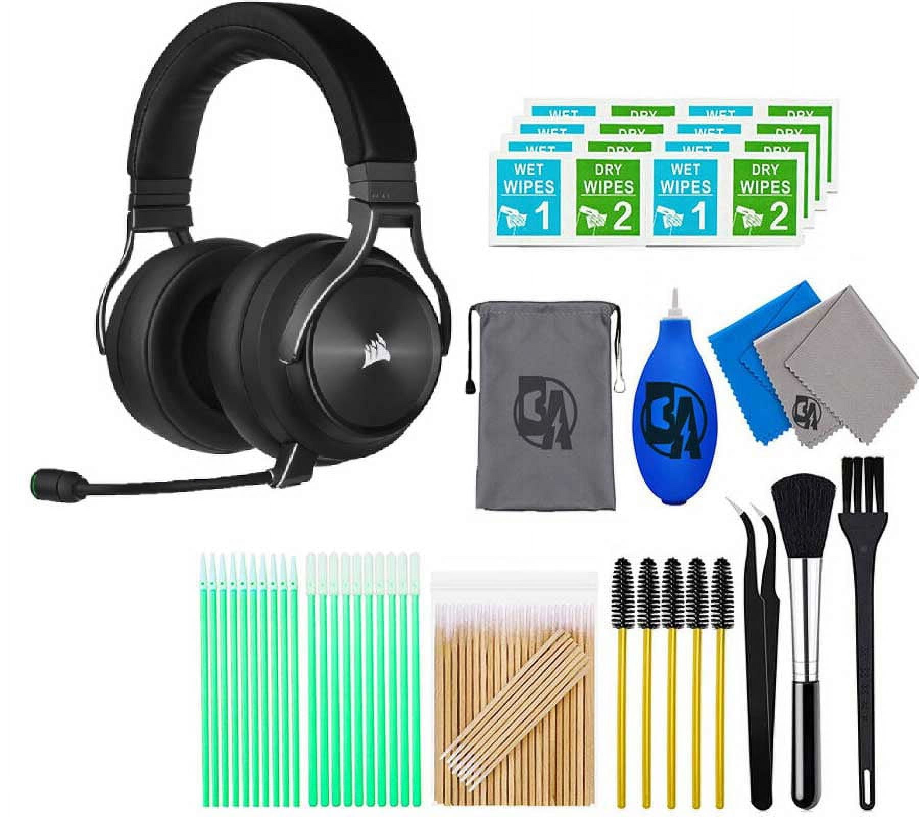 Restored CORSAIR - VIRTUOSO RGB XT Wireless Dolby Atmos Gaming Headset ...