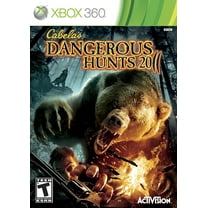 Activision Blizzard's Cabela's Dangerous Hunts 2009 for XBOX 360 ...