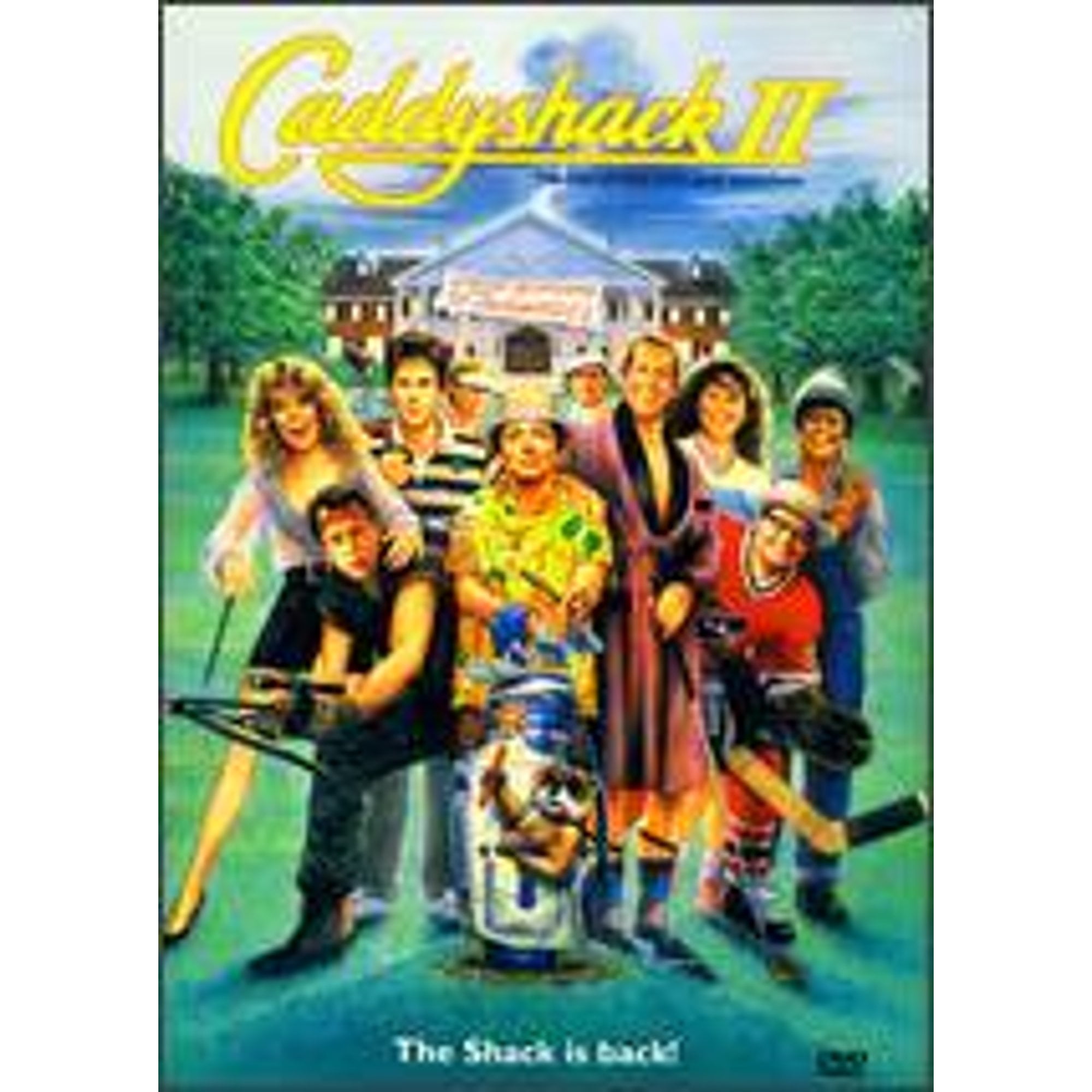 Pre-Owned Caddyshack 2 (DVD 0085391179122) directed by Allan Arkush ...