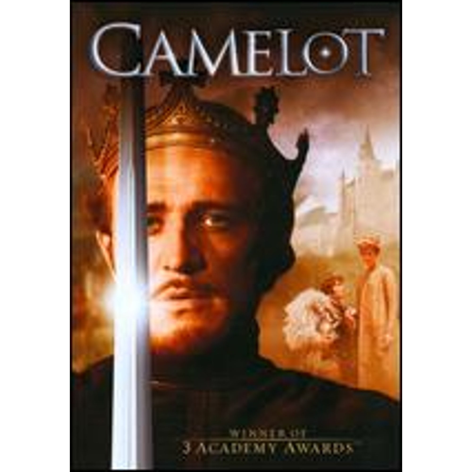 Pre-Owned Camelot (DVD 0883929219896) directed by Joshua Logan, Moss ...