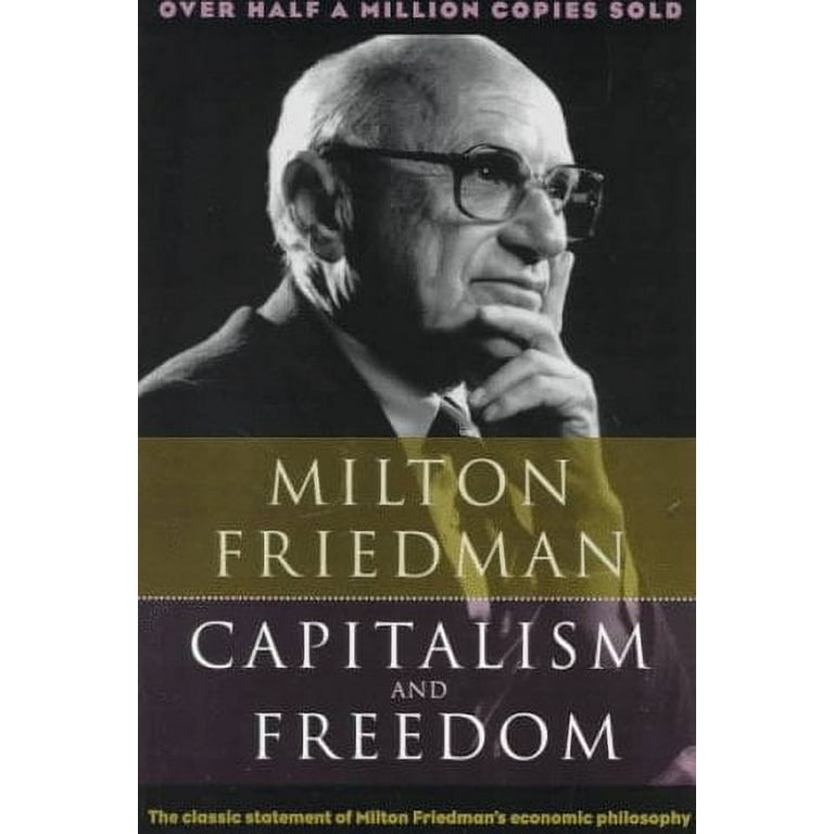 Milton Friedman Books