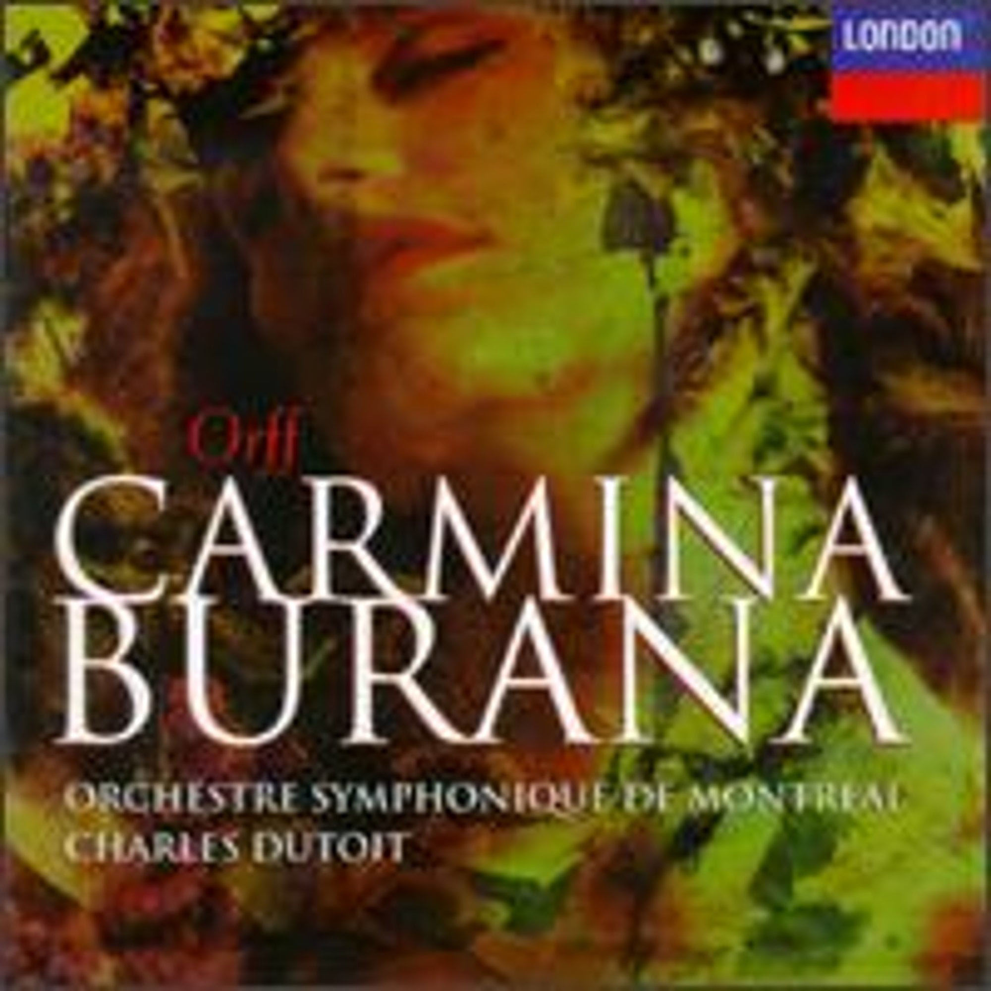 Pre-Owned Carl Orff: Carmina Burana (CD 0028945529028) by Beverly Hoch ...