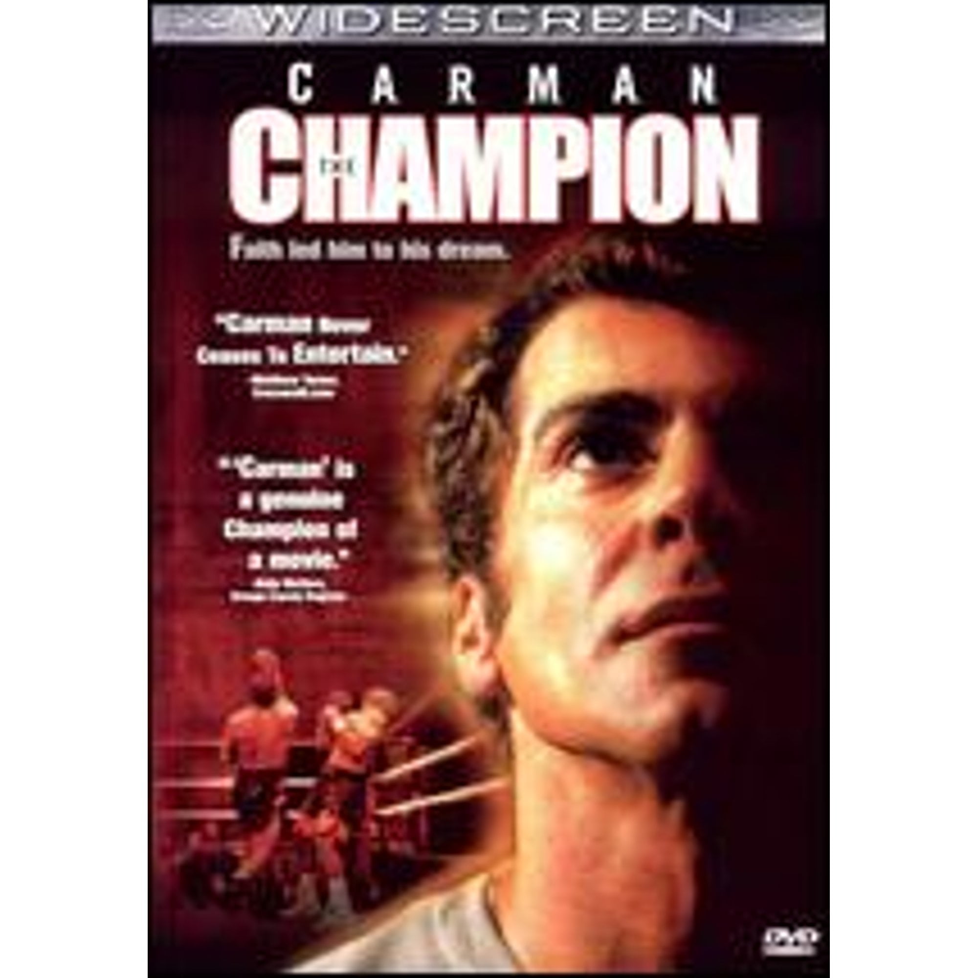 Pre-Owned Carman: The Champion (DVD 0018713811998) directed by Lee ...