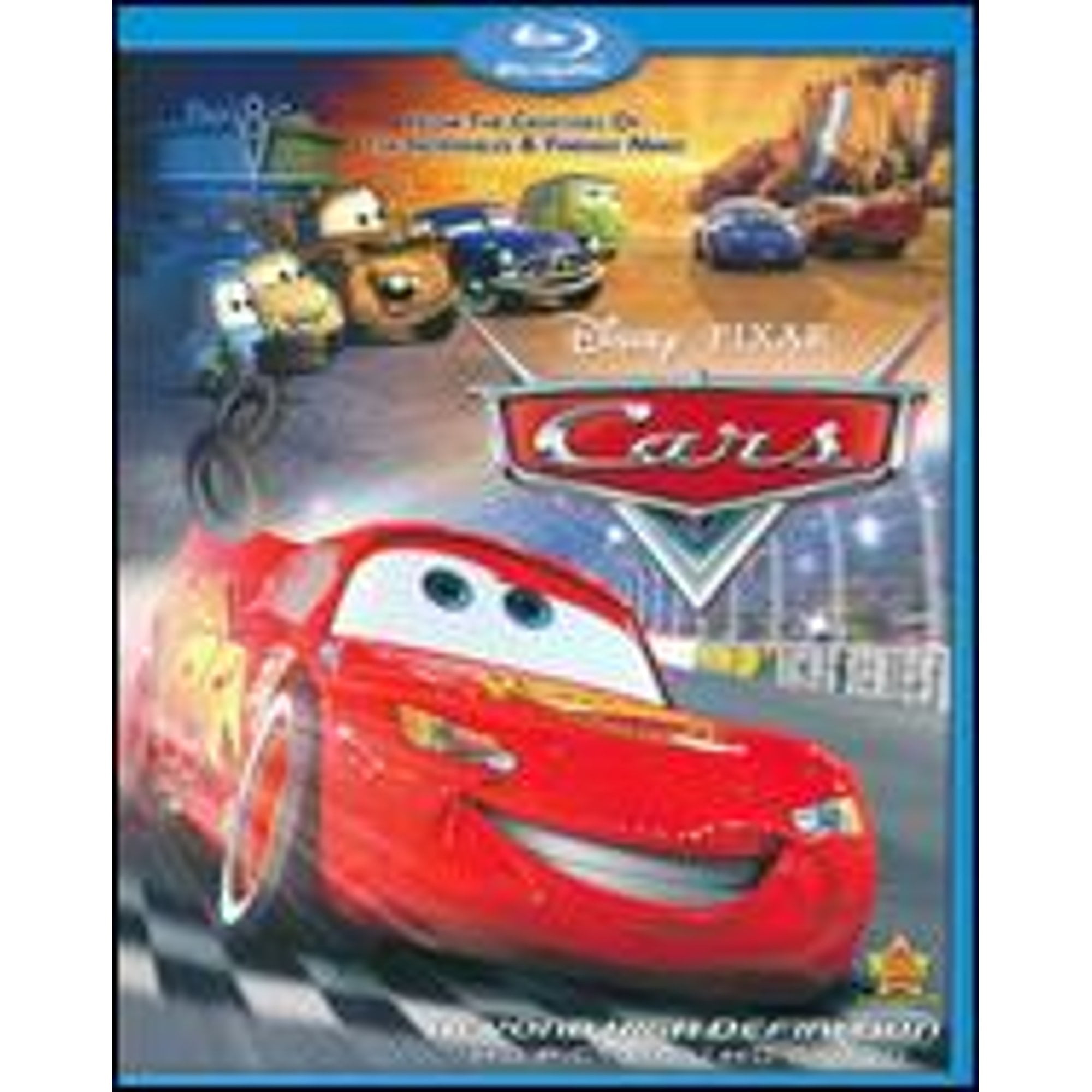 Pre-Owned Cars [Blu-ray] (Blu-Ray 0786936734041) directed by Joe Ranft ...