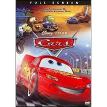 Disney Pixar's Cars (DVD) - Road Adventure Movie for Kids & Family ...