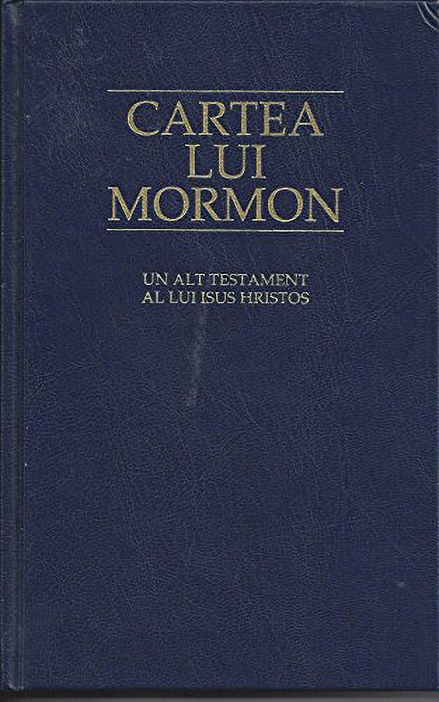 Pre-Owned Cartea Lui Mormon : Un Alt Testament Al Lui Isus Hristos ...