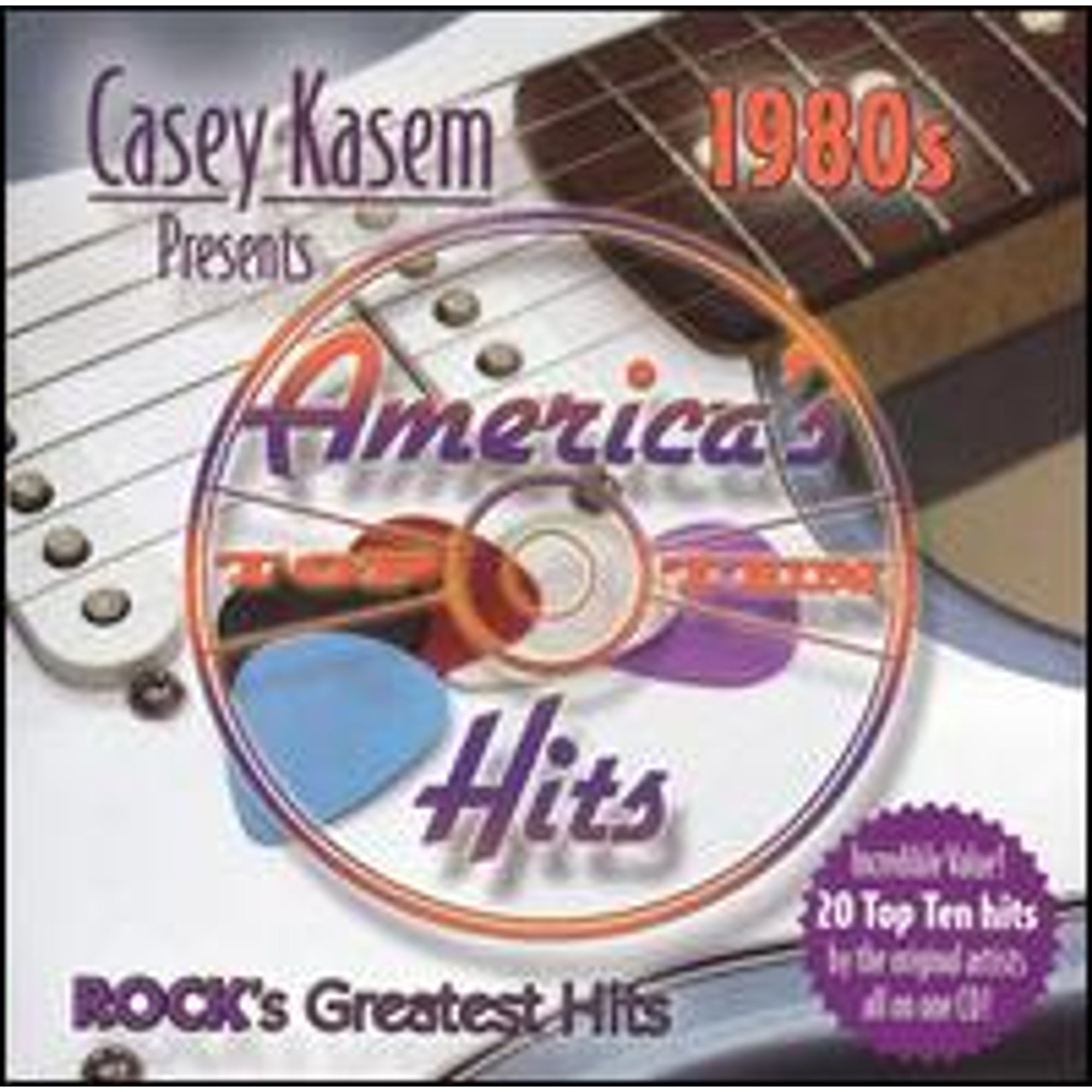 Pre-Owned Casey Kasem Presents: America's Top Ten - The 80's Rock's ...