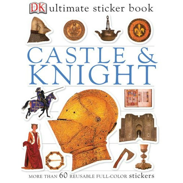 Pre-Owned Castle & Knight (DK Ultimate Sticker Books) Paperback ...
