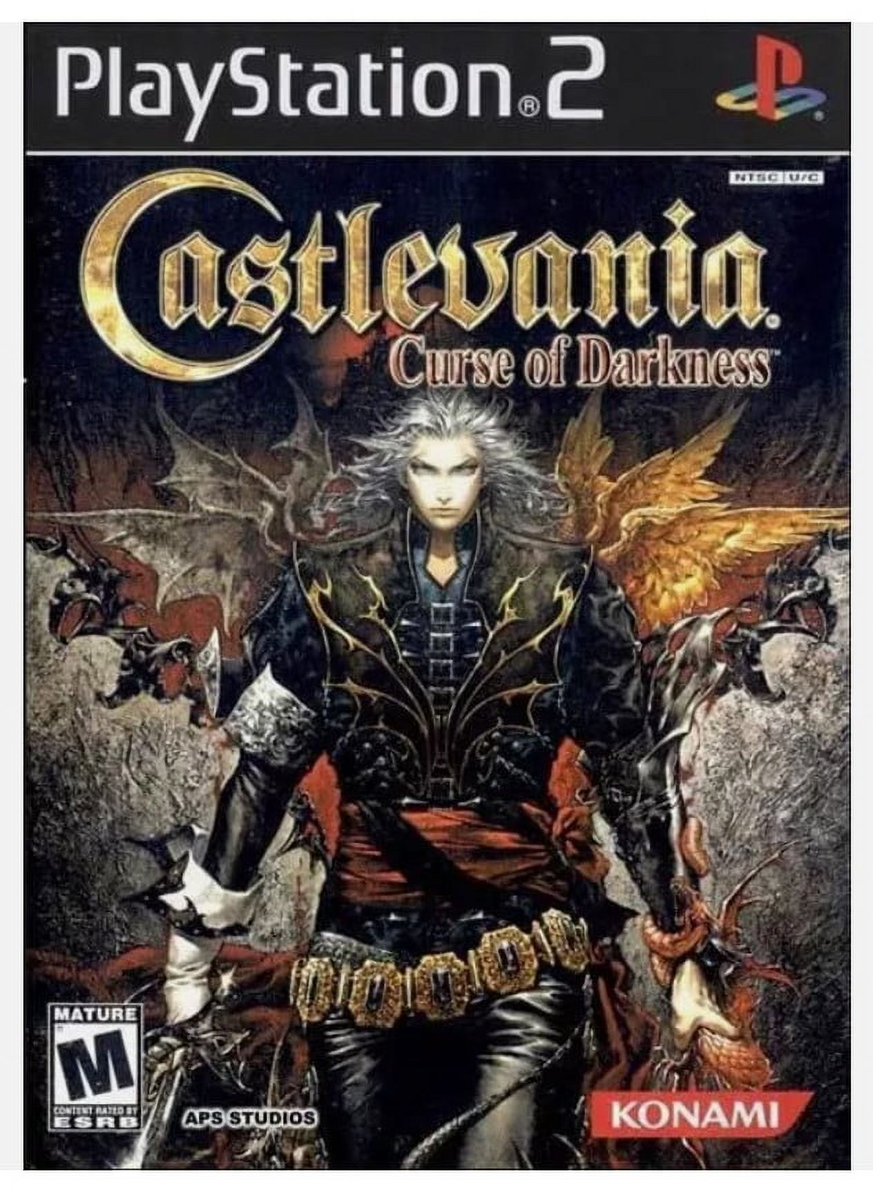 Pre-Owned Castlevania Curse of Darkness - PS2 Playstation 2 - Walmart.com