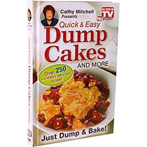Cathy Mitchell Presents Quick and EasyDump Cakes! (noasseenontvlogo ...