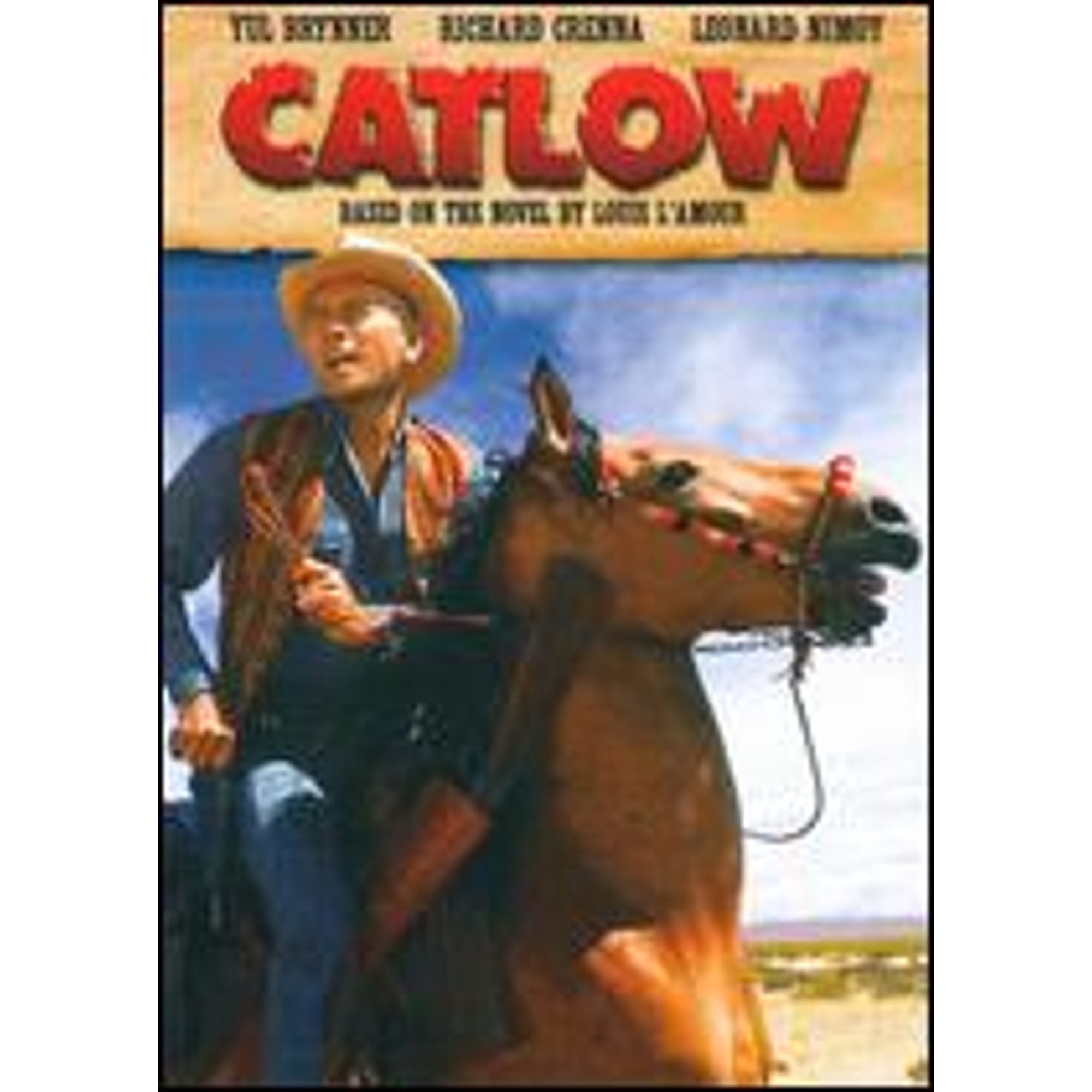 Pre-Owned Catlow, Directed by Sam Wanamaker, DVD, Western Comedy ...