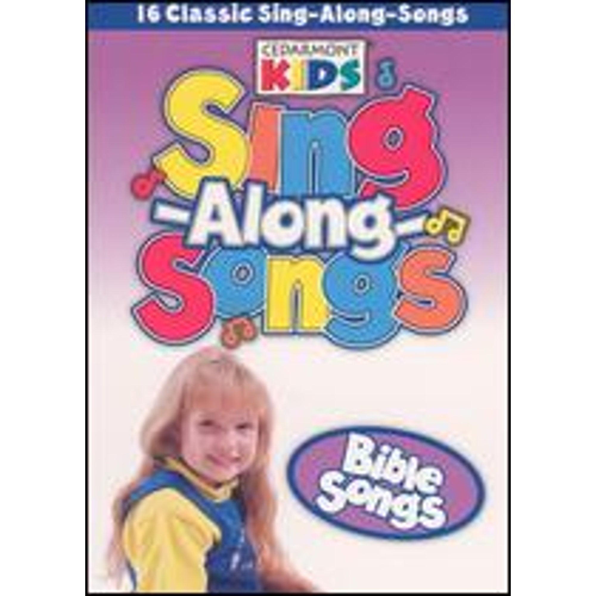Pre-Owned Cedarmont Kids Sing-Along-Songs: Bible Songs (DVD 0764315003933) directed by Sue ...