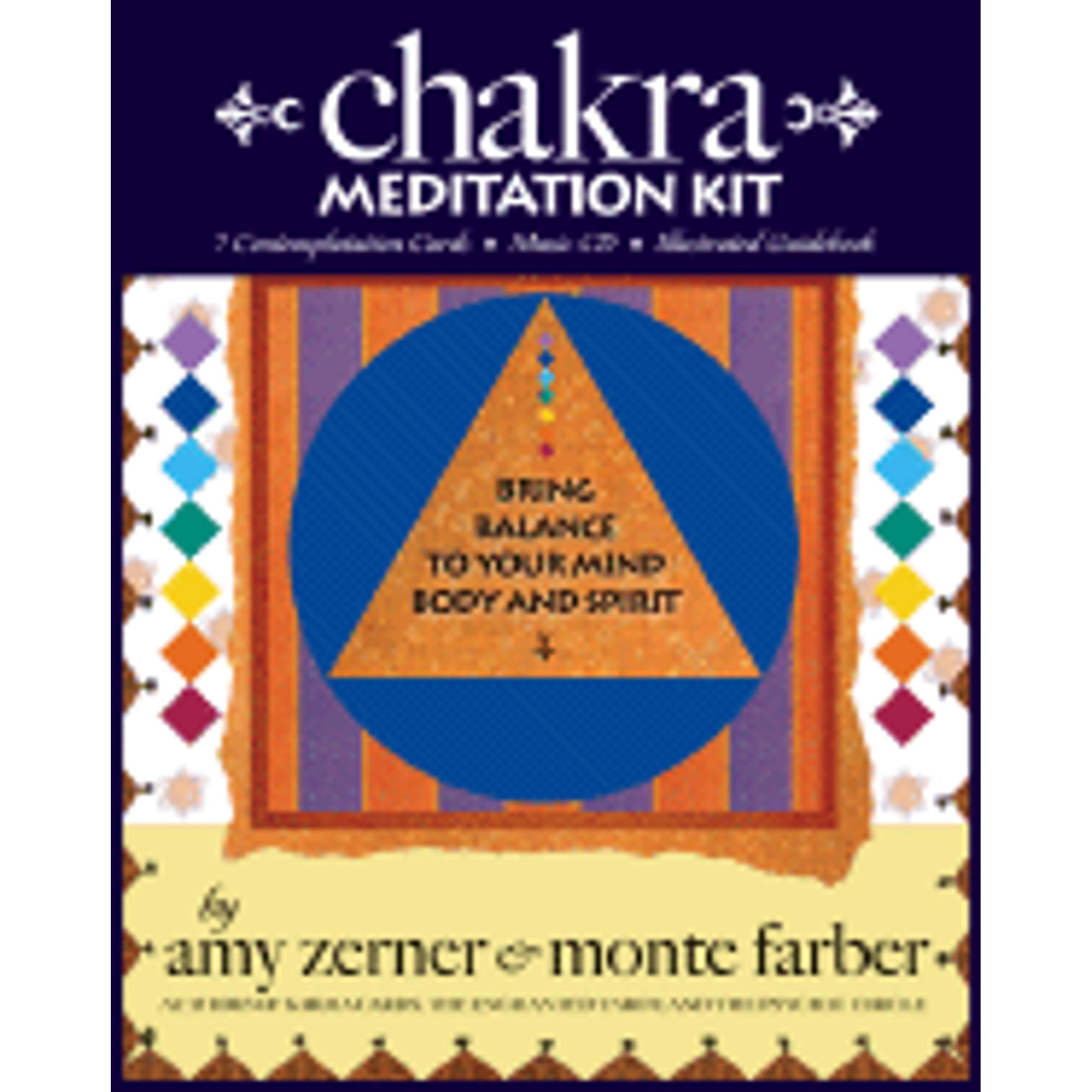 Pre Owned Chakra Meditation Kit Bring Balance To Your Mind Body And