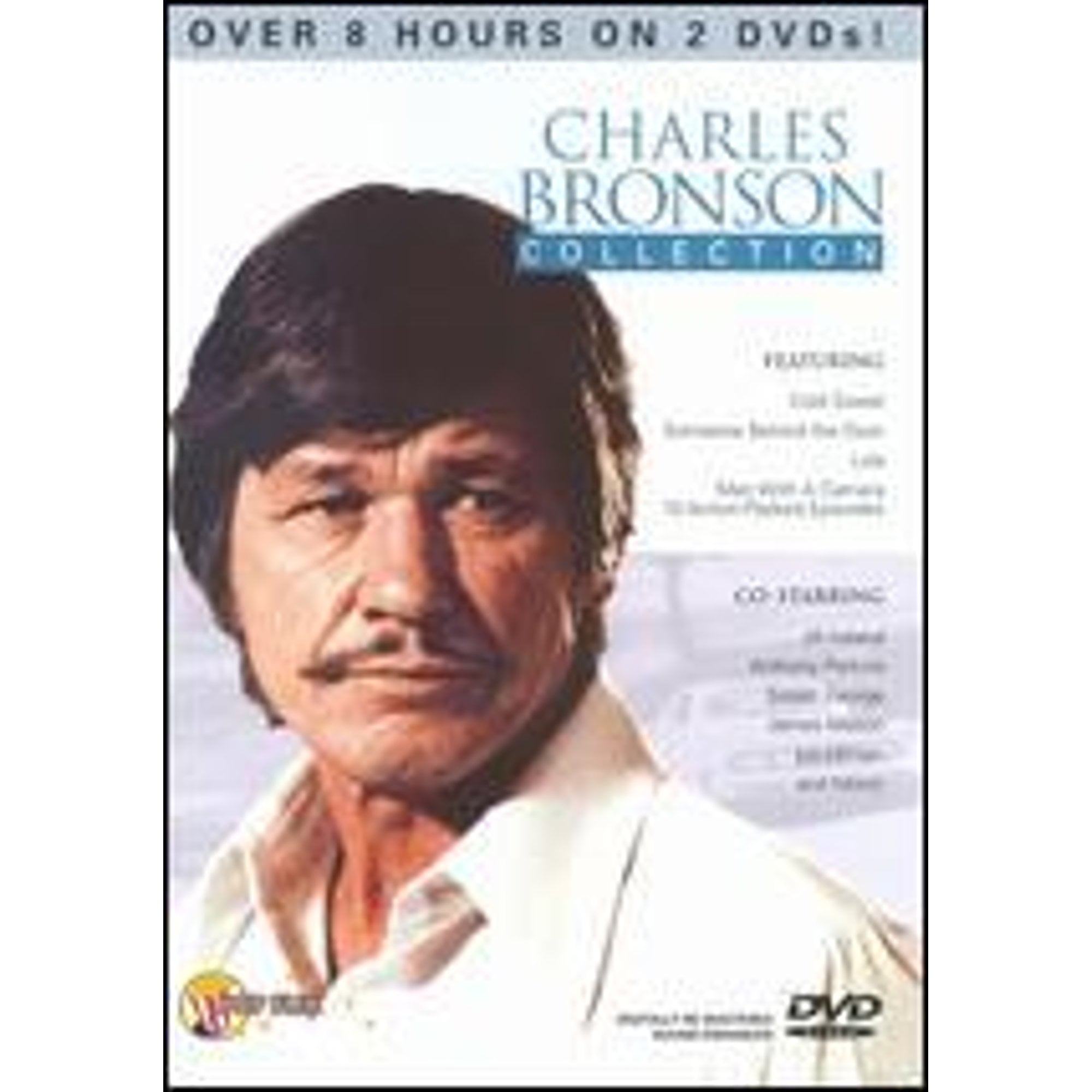 Pre-Owned Charles Bronson Collection [2 Discs] (DVD 0723721355067) - Walmart.com