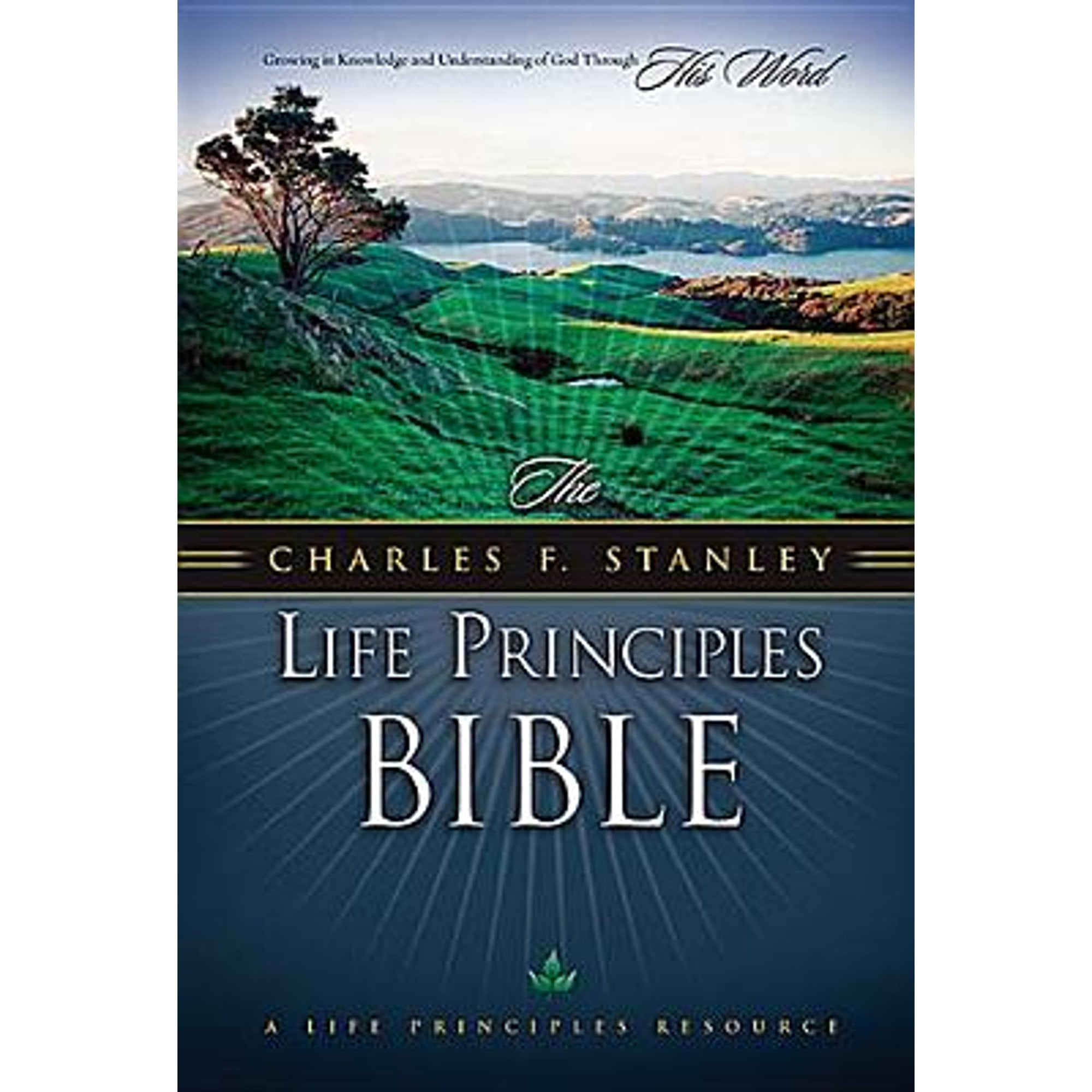 Pre-Owned Charles F. Stanley Life Principles Bible-NKJV (Hardcover ... Pre-Owned Charles F. Stanley Life Principles Bible-NKJV (Hardcover ...
