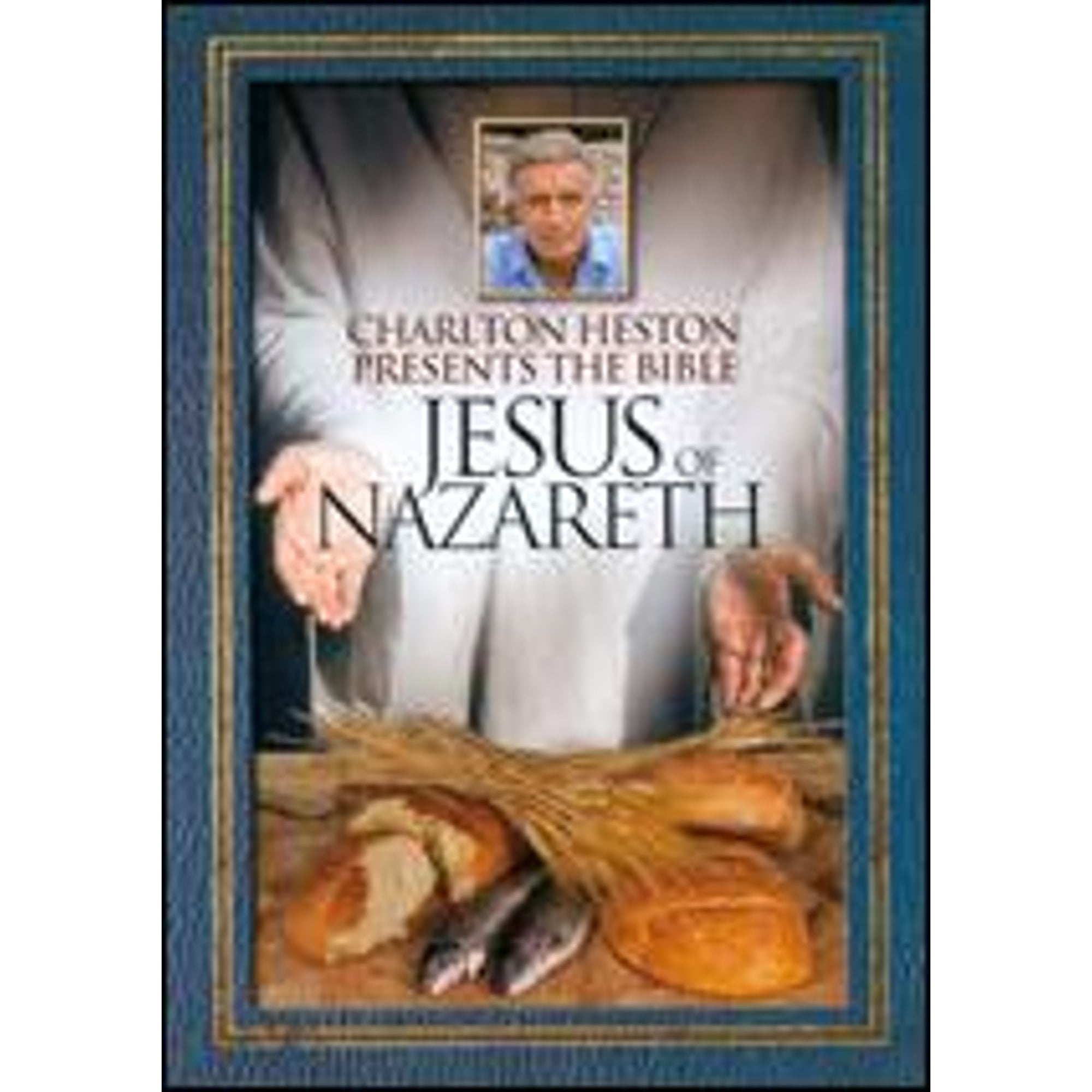 Pre-Owned Charlton Heston Presents The Bible: Jesus of Nazareth by Tony ...