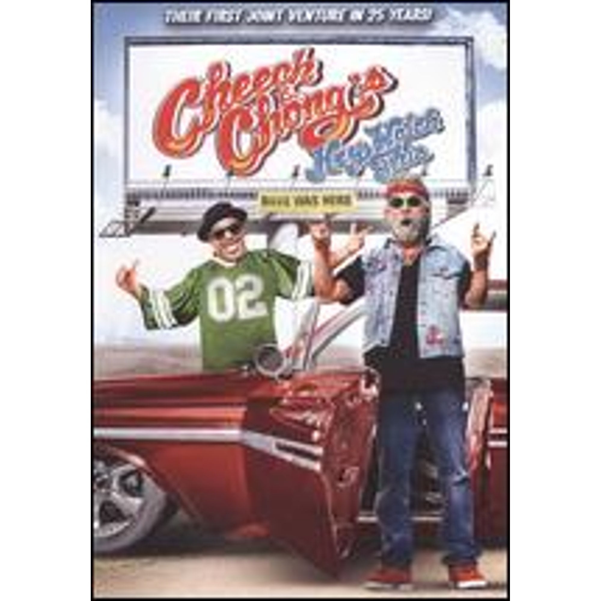 Pre-Owned Cheech and Chong's Hey Watch This! (DVD 0883476013459 ...