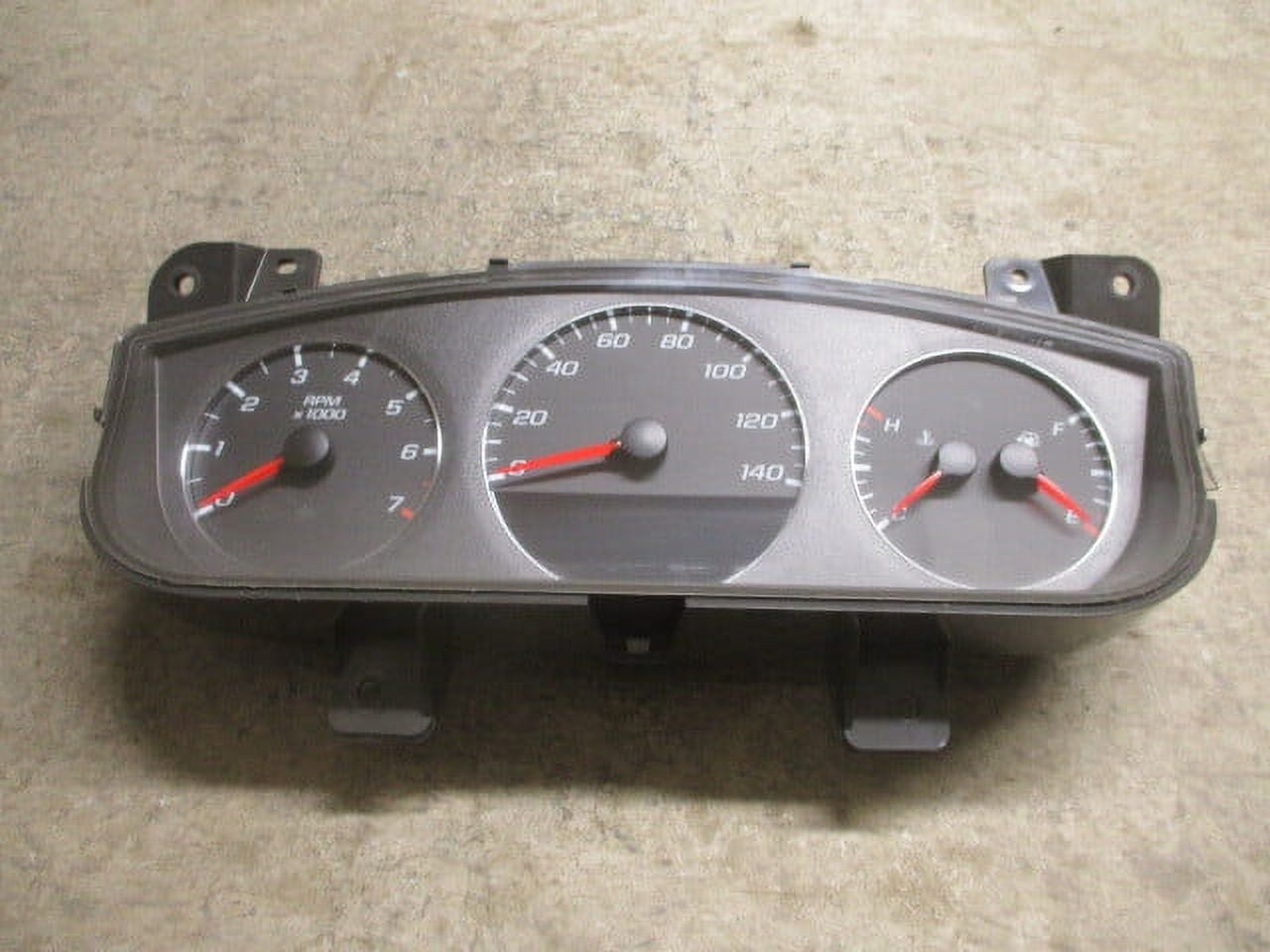 Pre-Owned Chevrolet Impala Speedometer Speedo Cluster MPH 83K OEM LKQ ...