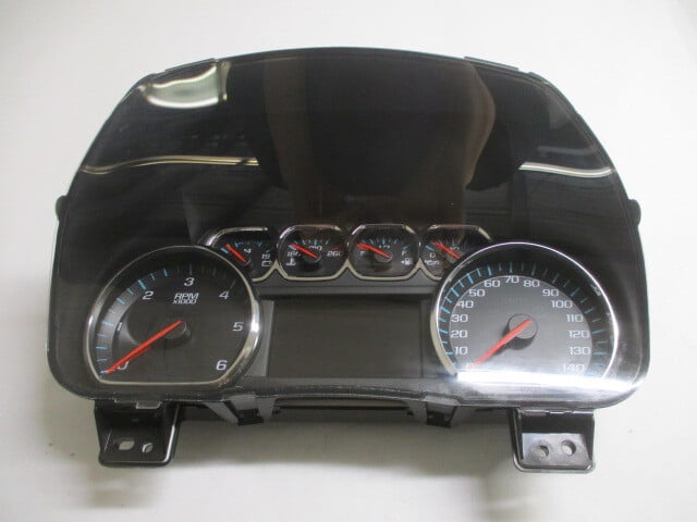 Pre-Owned Chevrolet Silverado 1500 2500 Speedometer Speedo Cluster MPH ...