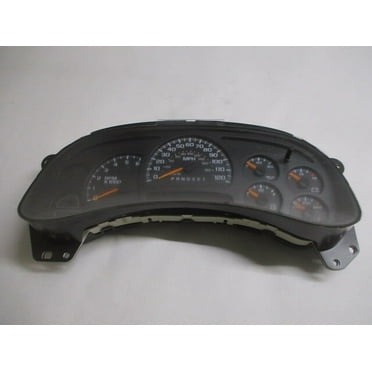 Crown Automotive J5761110 CASJ5761110 SPEEDOMETER ASSEMBLY (MILES) Fits ...