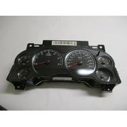 05 CHEVY TAHOE SIERRA 1500 2500 SPEEDOMETER INSTRUMENT CLUSTER 15224141 ...