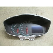 Car Auto Electric Speedometer Gauge, White Face, 3-3/8, 0-160 MPH ...