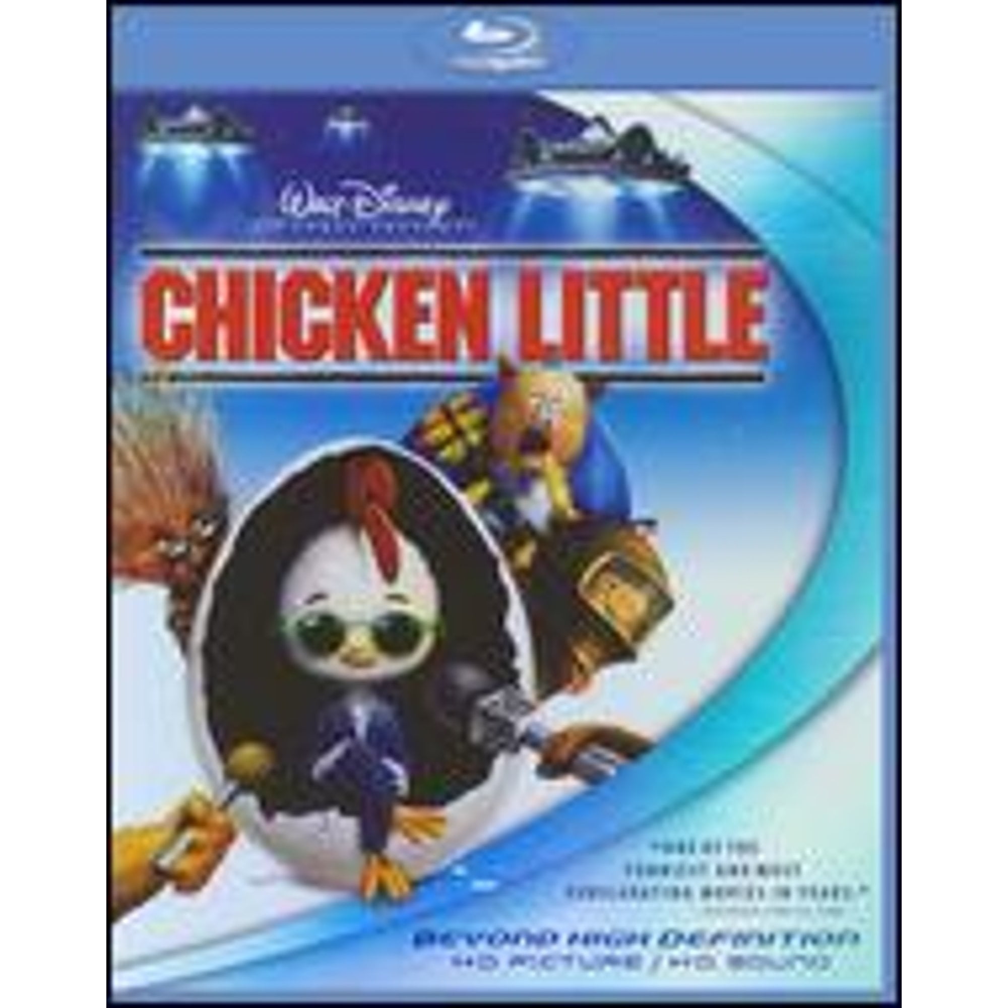 Pre-Owned Chicken Little [Blu-ray] (Blu-Ray 0786936724721) directed by ...