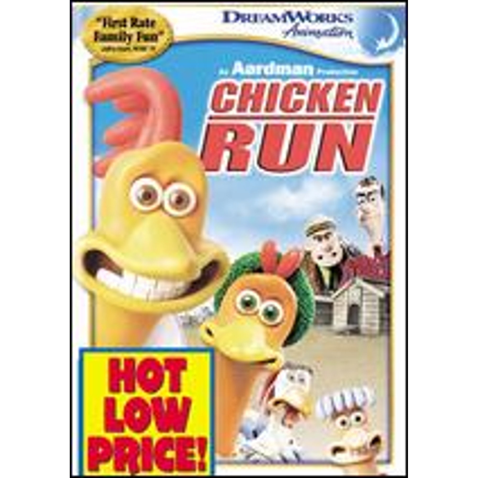Pre-Owned Chicken Run [WS] (DVD 0667068645323) directed by Nick Park ...